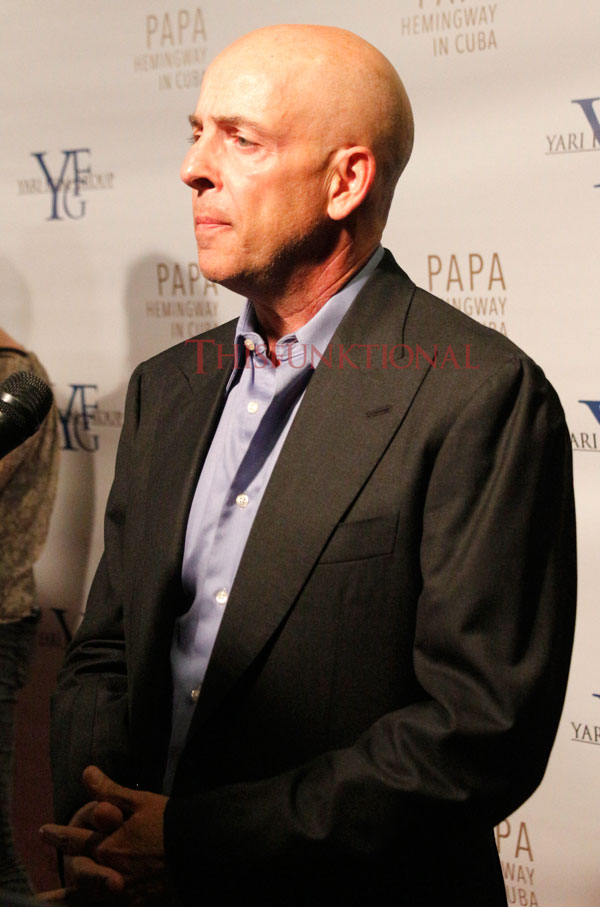 PAPA: HEMINGWAY IN CUBA gets Strong Support at Premiere