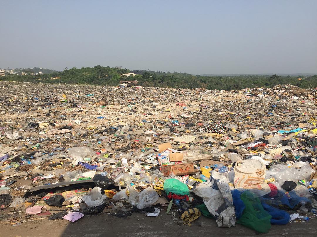 Waste ! Waste Everywhere ! ~ knowledge