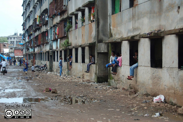 The Perfect Slum: Vertical Slum