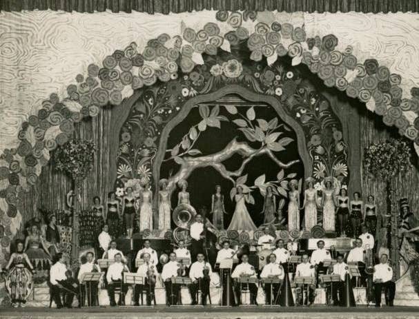deep space daguerreotype: Folies Bergère Costume & Set Design, 1920s/30s
