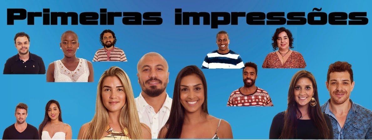 Primeiras impressões do ''BBB 15'' | Analise de Reality