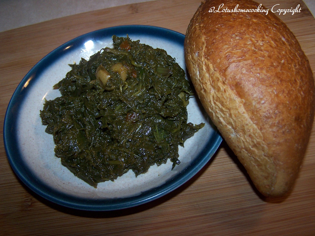 Cooking is Easy & Fun: Moroccan Mallow Salad with Lemon Juice and ...