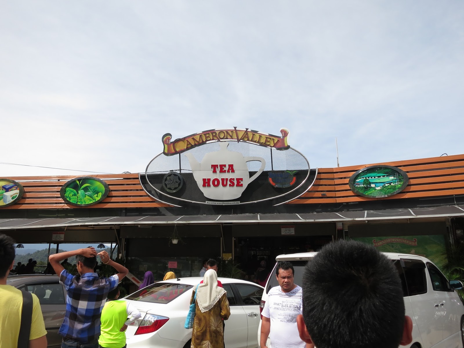 ATW Road Trip #31 | Cameron Highland | Cameron Valley Tea House | The ...