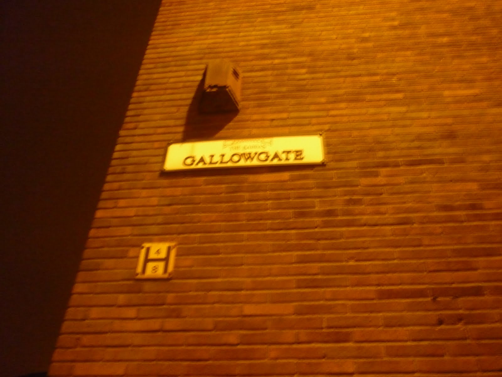 The Project 366 Things: Thing 312 The Gallowgate