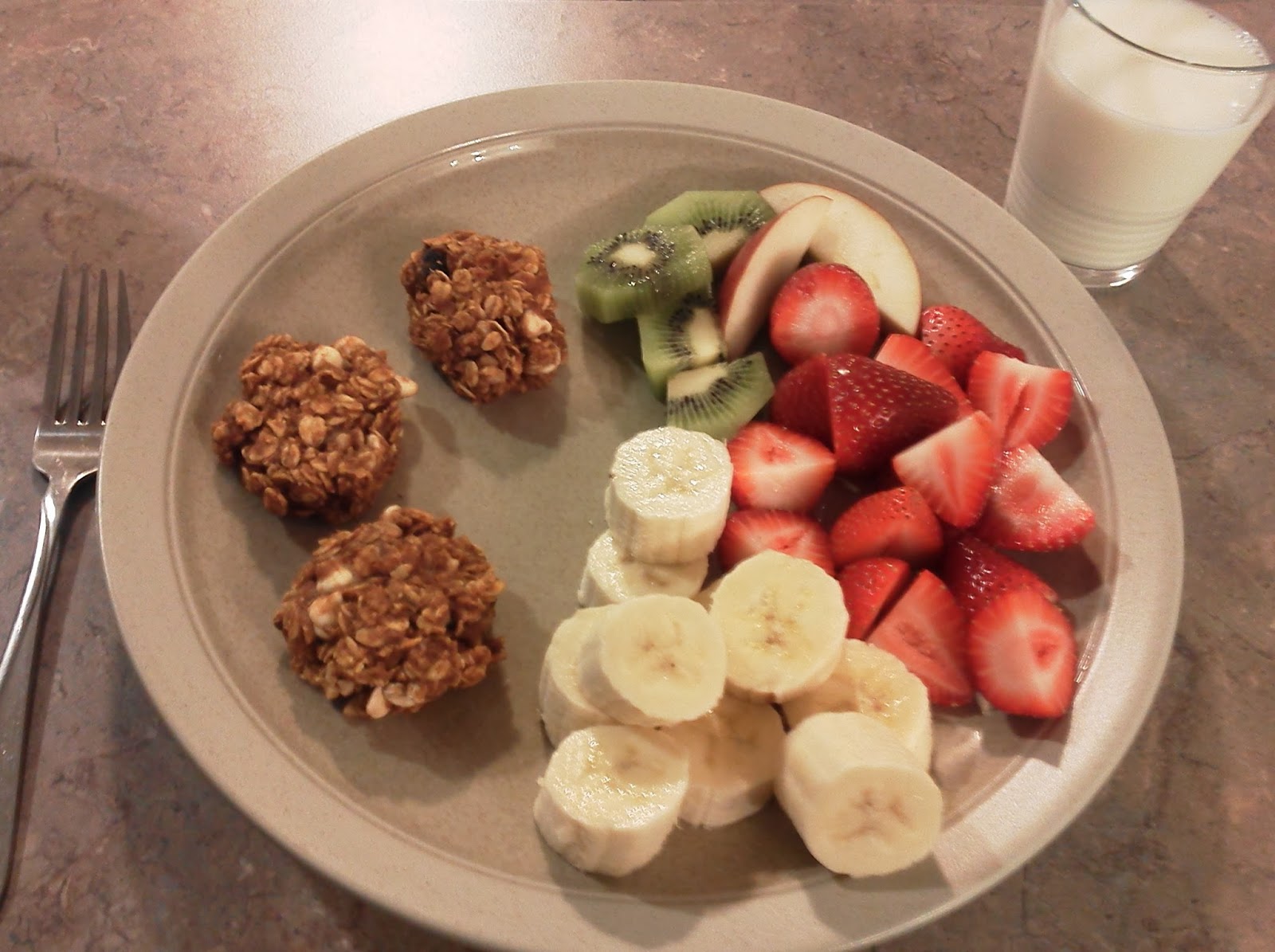 Pocono Pabulum for Mind & Body: Pumpkin Oatmeal Breakfast Cookies