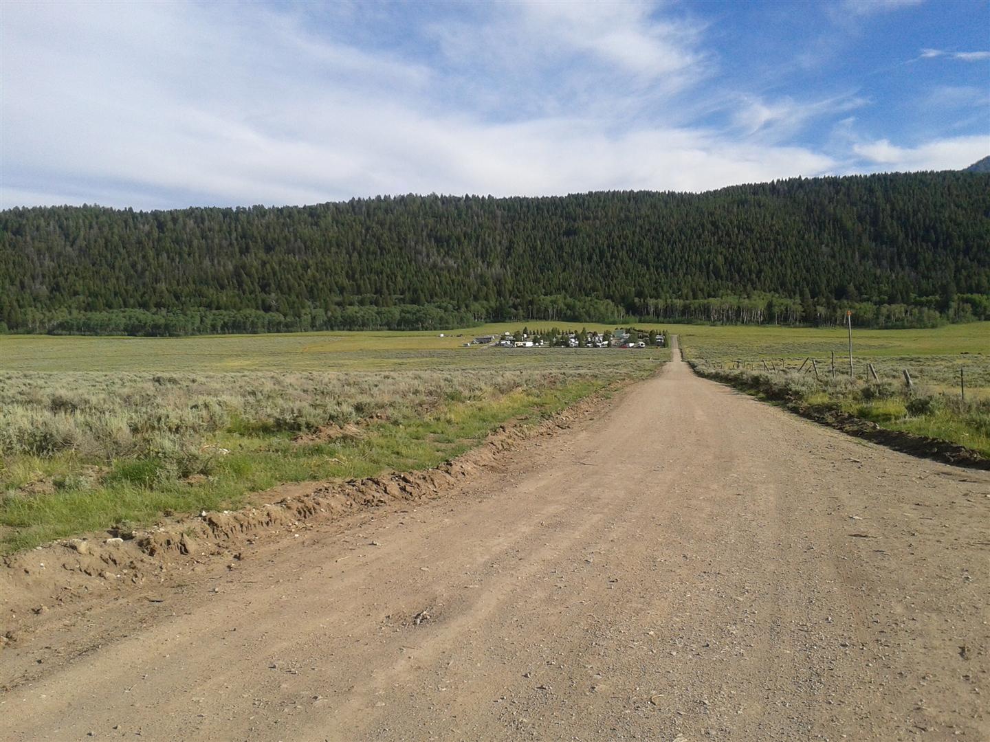 Wild, Wonderful Whites of the West: Red Rock Campground, ID