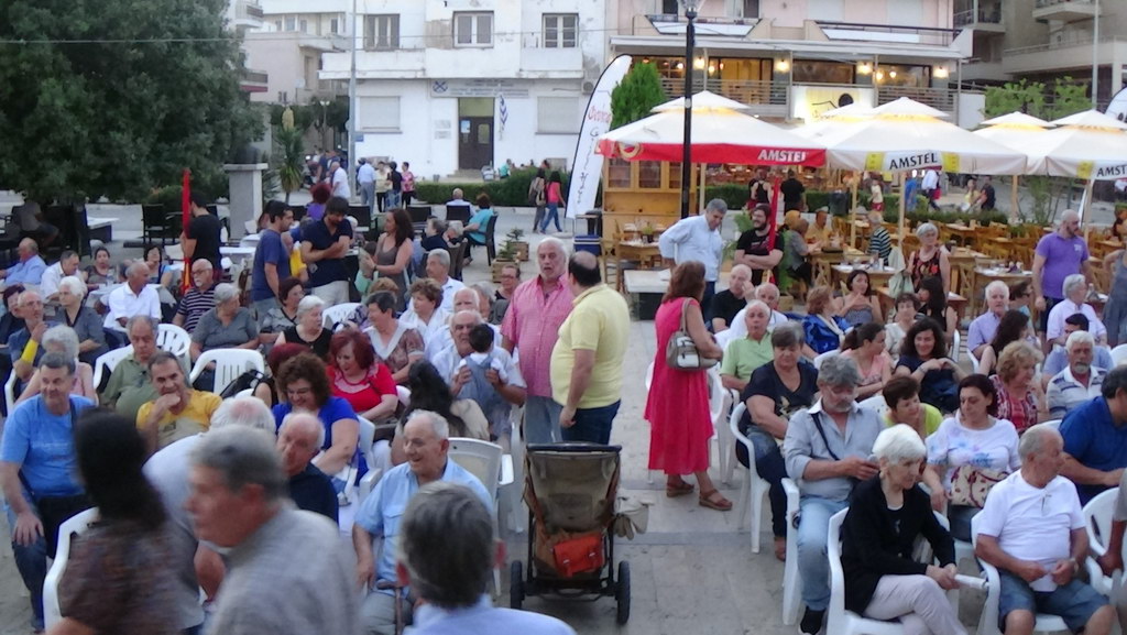 Με μεγάλη συμμετοχή η πολιτική συγκέντρωση του ΚΚΕ στην Αλεξανδρούπολη