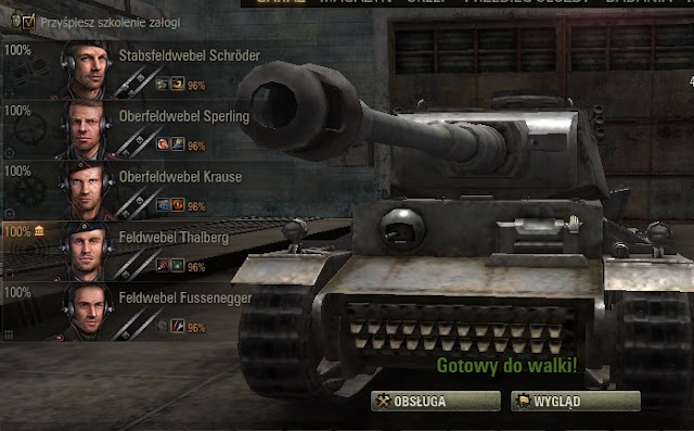 Co mi ślina przyniosła...: VK3601h lub jak kto woli VK 36.01h - WOT