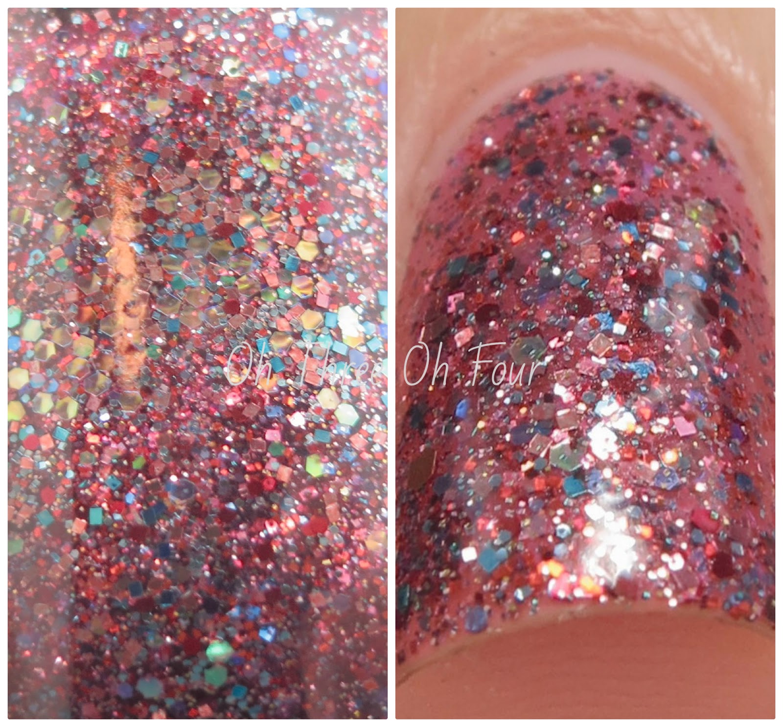 Oh Three Oh Four: Shimmer Polish Reviews & Swatches Part 4