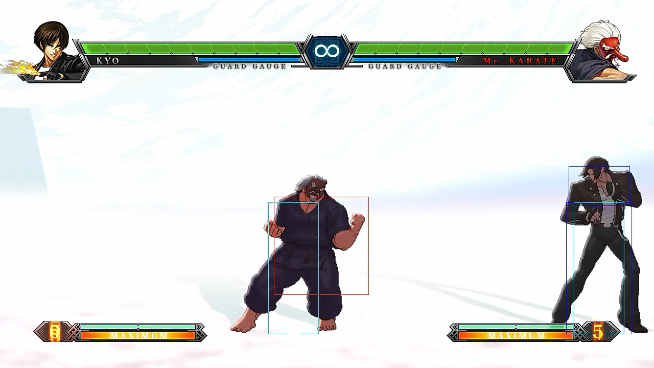 KOF XIII HITBOX