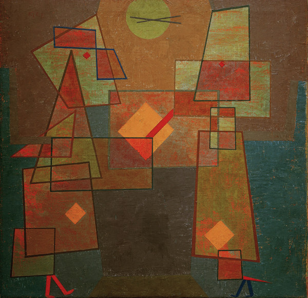 arh346: history of graphic design (and more): Paul Klee & the mark of ...