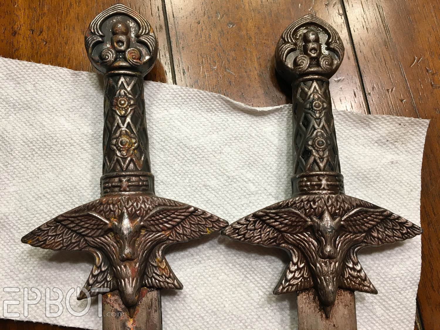 EPBOT: Quick Craft: Upgrade Your Dollar Store Swords With Paint & Metal ...