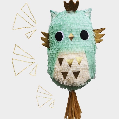 My Owl Barn: Quirky Character Piñatas by Whack