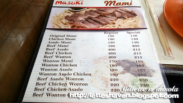 Lette's Haven: Masuki Mami House in Binondo