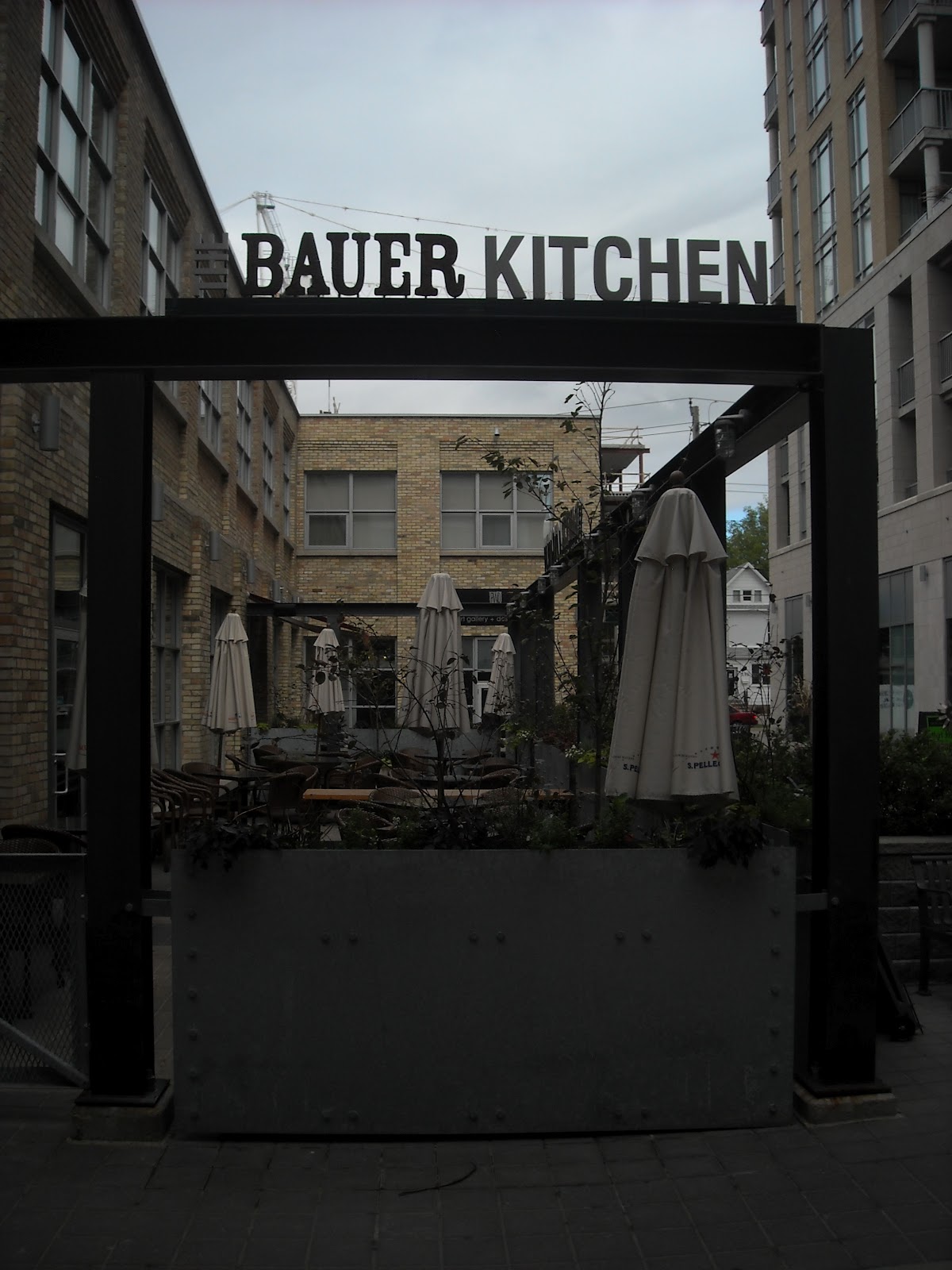 Tips Are Included!: The Bauer Kitchen