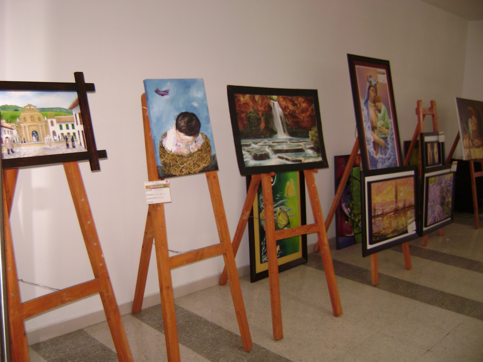 MAESTRO "WILLIAM GALVIS": EXPOSICIONES