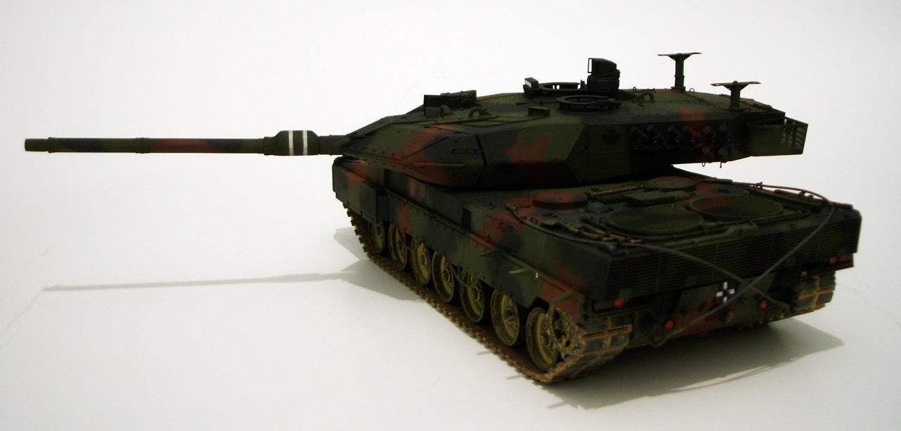 Land Sea Air & Space: Canadian Leopard 2A6M Afghanistan 2008