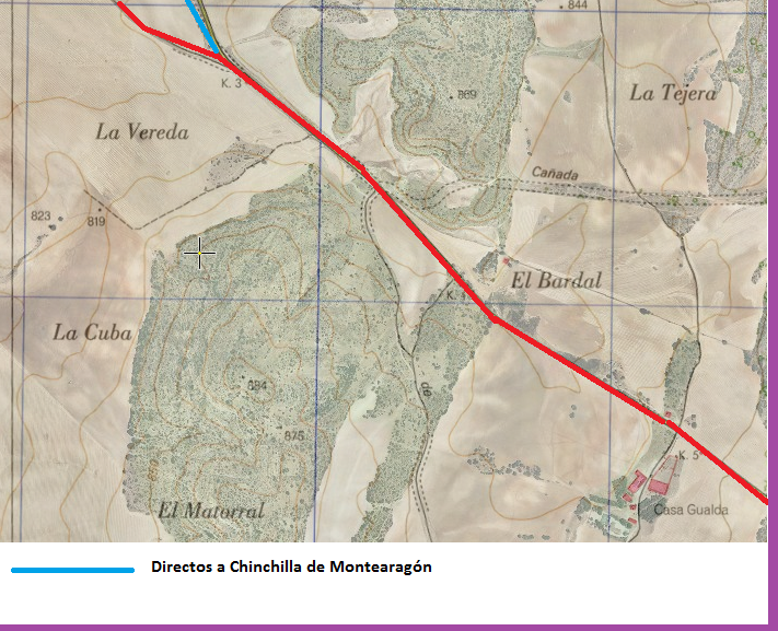 EL CAMINO DE ANÍBAL, DE CAUDETE A ALBACETE.: Descripción y mapas de la ...