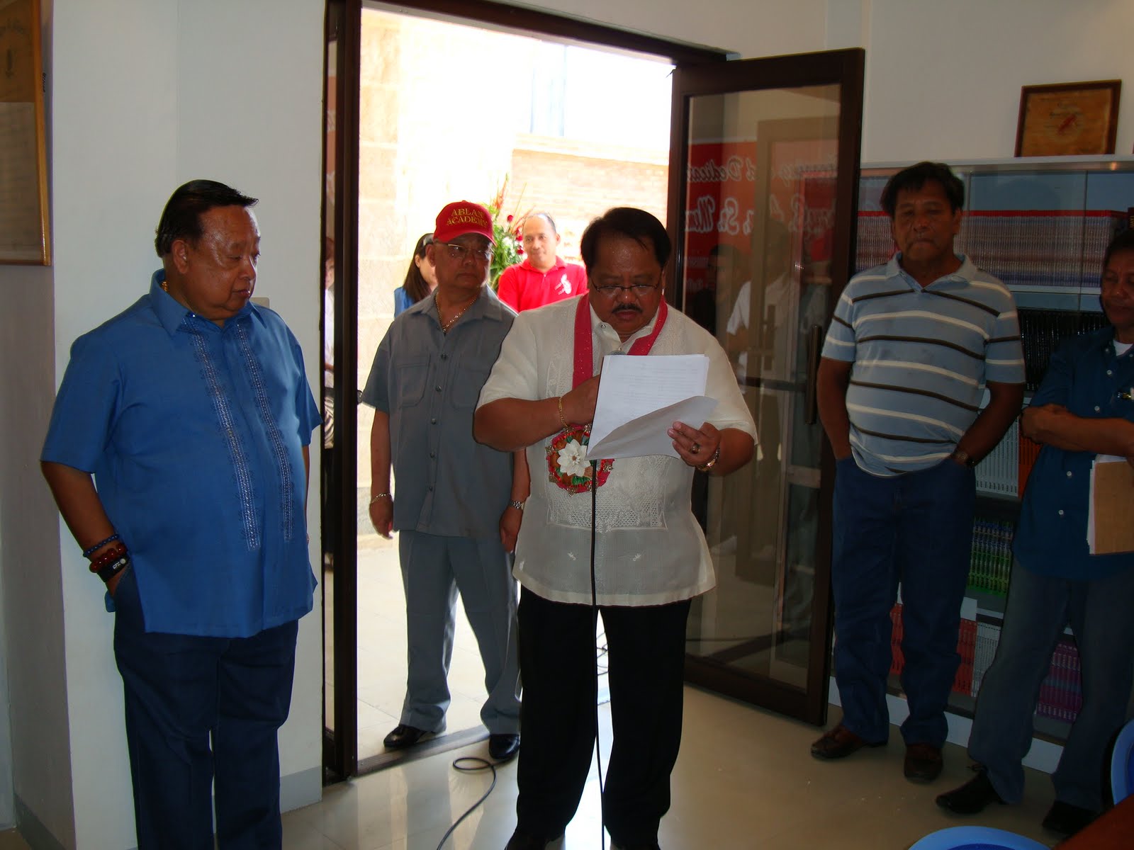 On-Line Journal of Kris Ablan: The Gov. Roque Ablan Shrine and Library ...