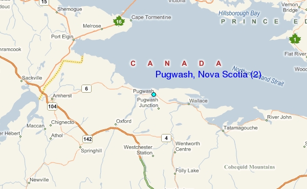 Pugwash Summer of 2012