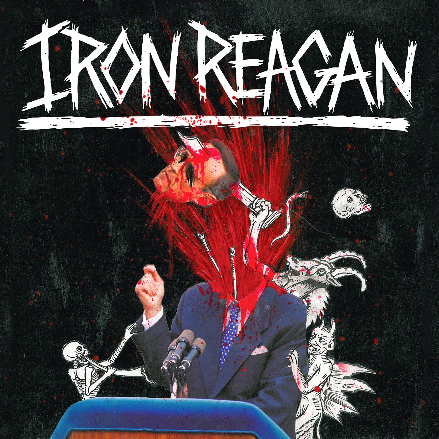 FOE: Iron Reagan "The Tyranny of Will" LP