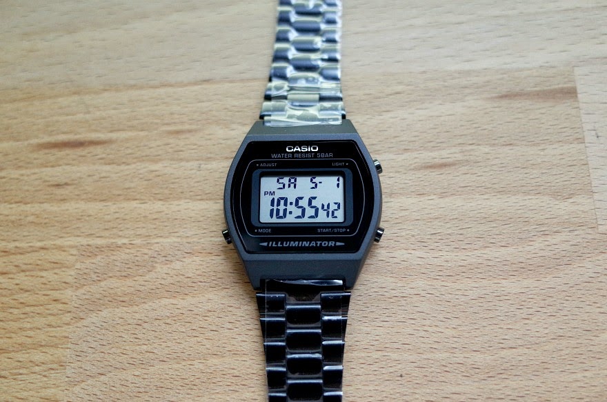 CASIO B640WB-1A - Hullabaloo Blog