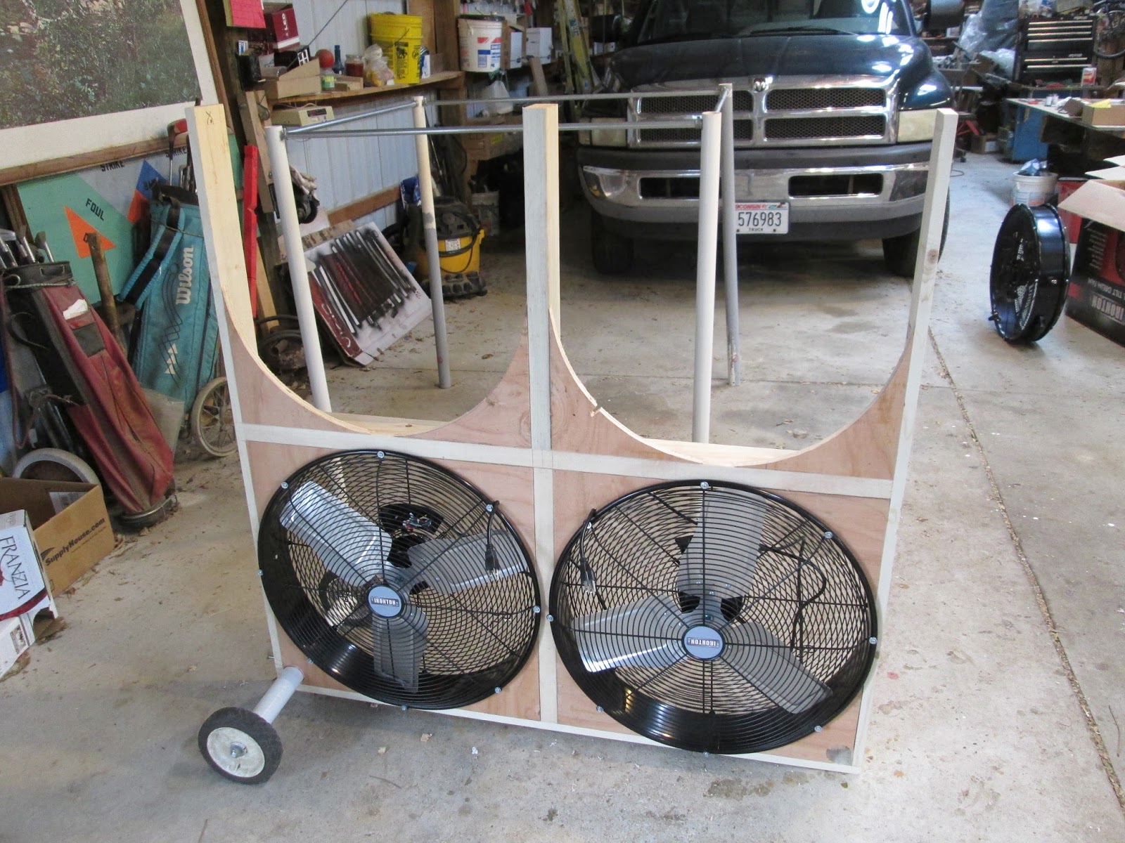 Bridges To The Future: Kid Wind wind tunnel plans Update Design 2.0