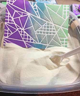 Backporch: Technique of the Week: Double Embossing