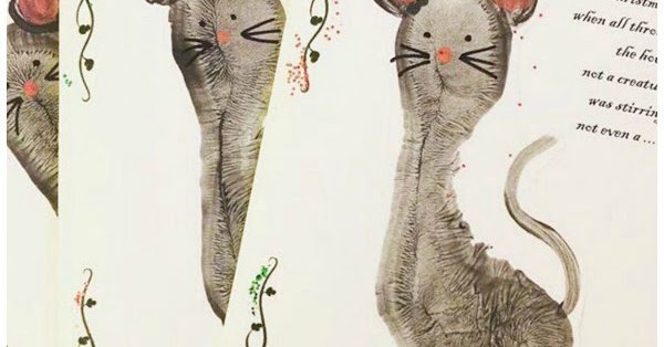 Learning and Exploring Through Play: Night Before Christmas Mouse ...