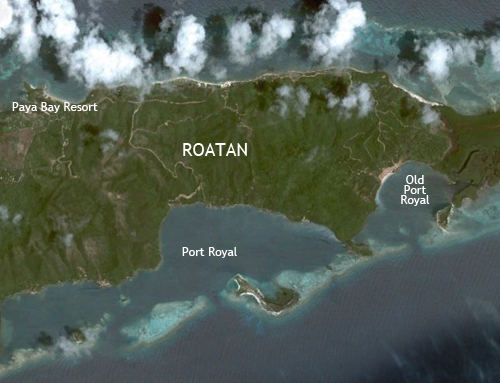 My Roatan - Adventures in Creating Nirvana: port royal, roatan