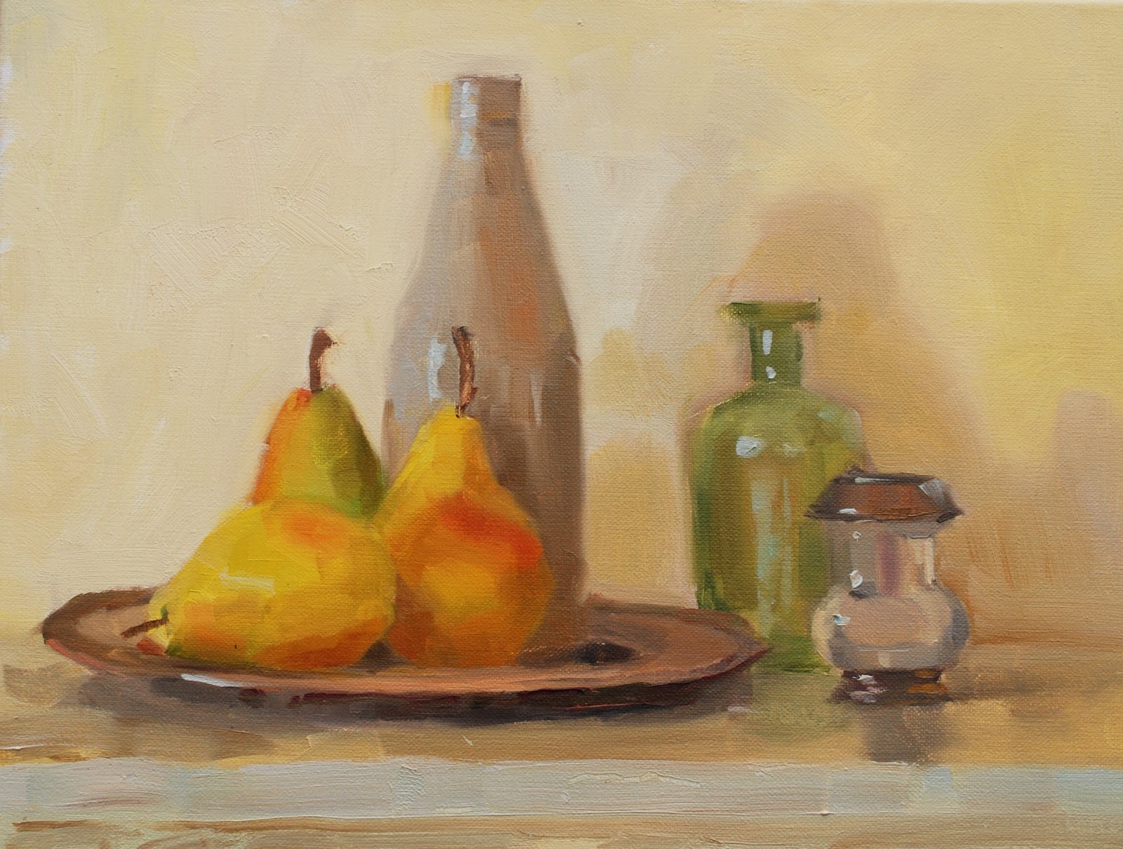 Squeeze In - Paint Out : No. 583 Alexander Zimin Workshop Studies