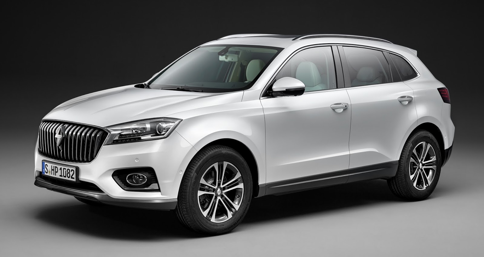 Borgward apresenta os SUVs BX5 e BX6 TS