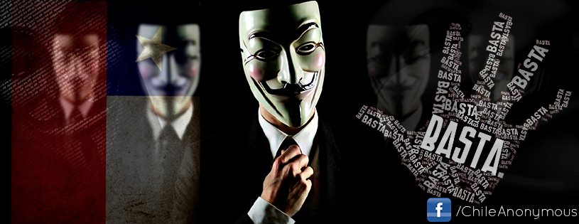 Galeria de Imagenes ~ Anonymous Chile