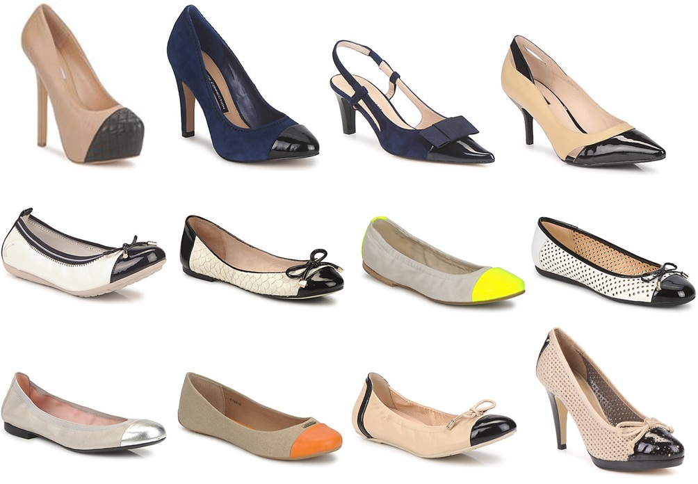 Fashion Victims Bcn: TWO-COLORED SHOES