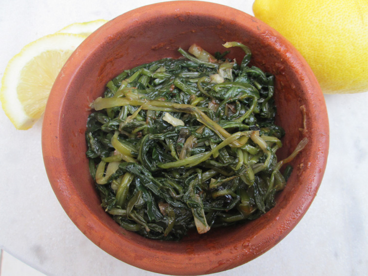 Der Geschmack von Kreta: Stamnagathi - vom Wildkraut zum Blattgemüse