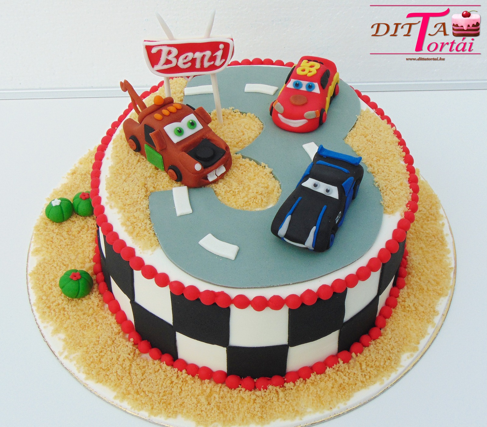 Ditta tortái: Verdás torta