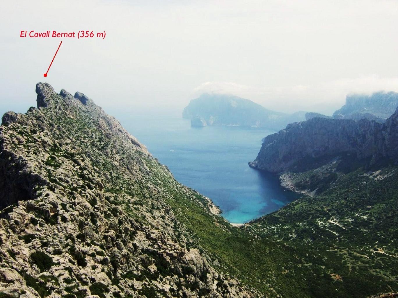 50 - Serra del Cavall Bernat (Pollença) 9-3-2008 / 7-5-2011 | Aires de ...