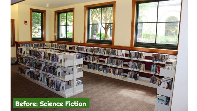 5 Minute Librarian: Transforming Teen Spaces