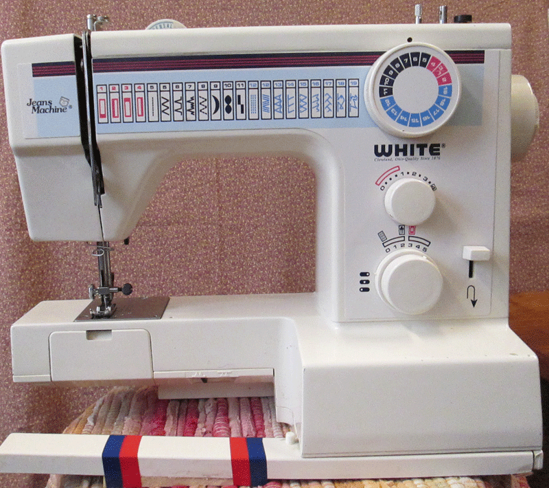 My Sewing Machine Obsession: Jeans Machine