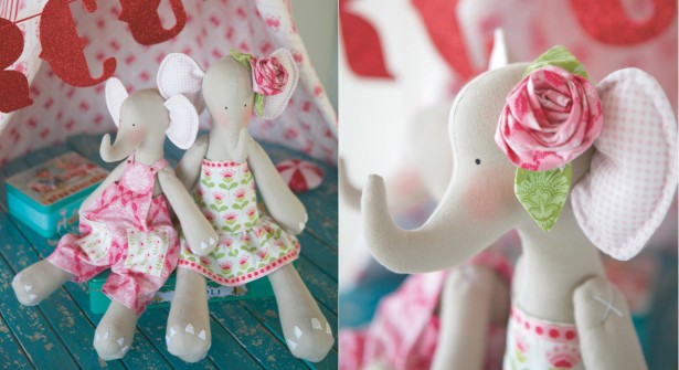 Eu Amo Artesanato: Elefante Tilda