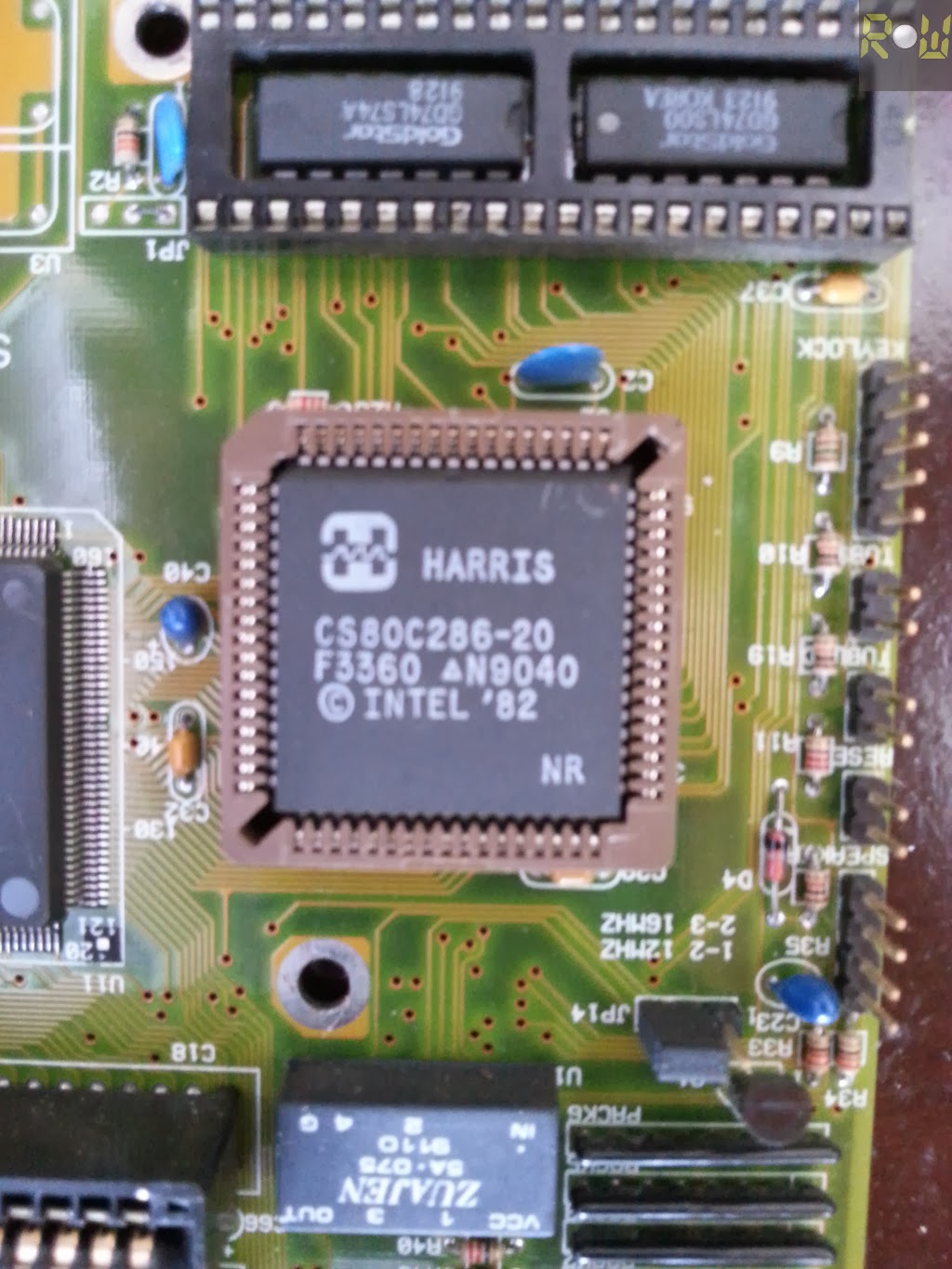 Ressuscitando um antigo 286 (Parte 1 – Apresentação e componentes)