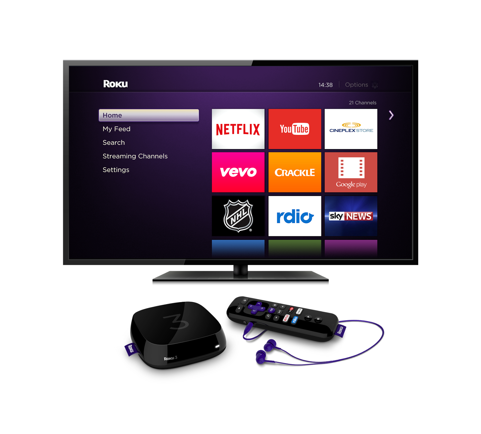 Roku releasing OS 7 in mid October with updates to Mobile App