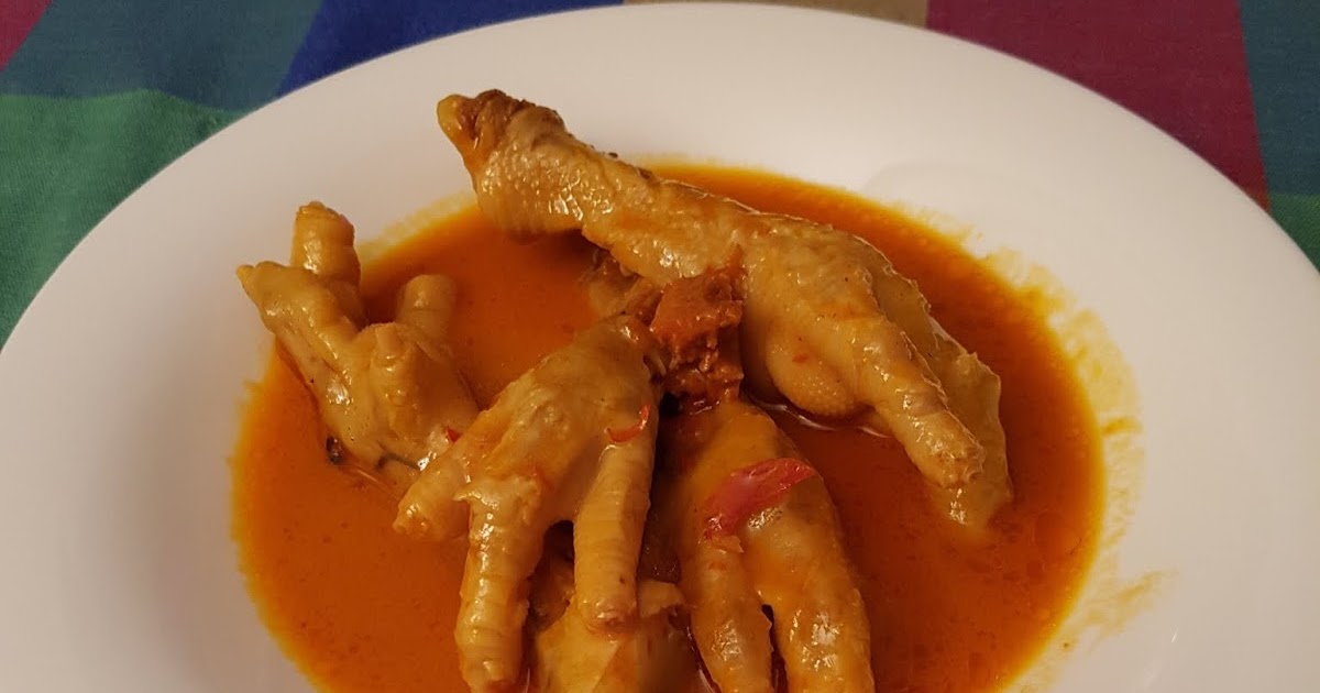 De Jaén a Granada: Patas de Pollo en salsa