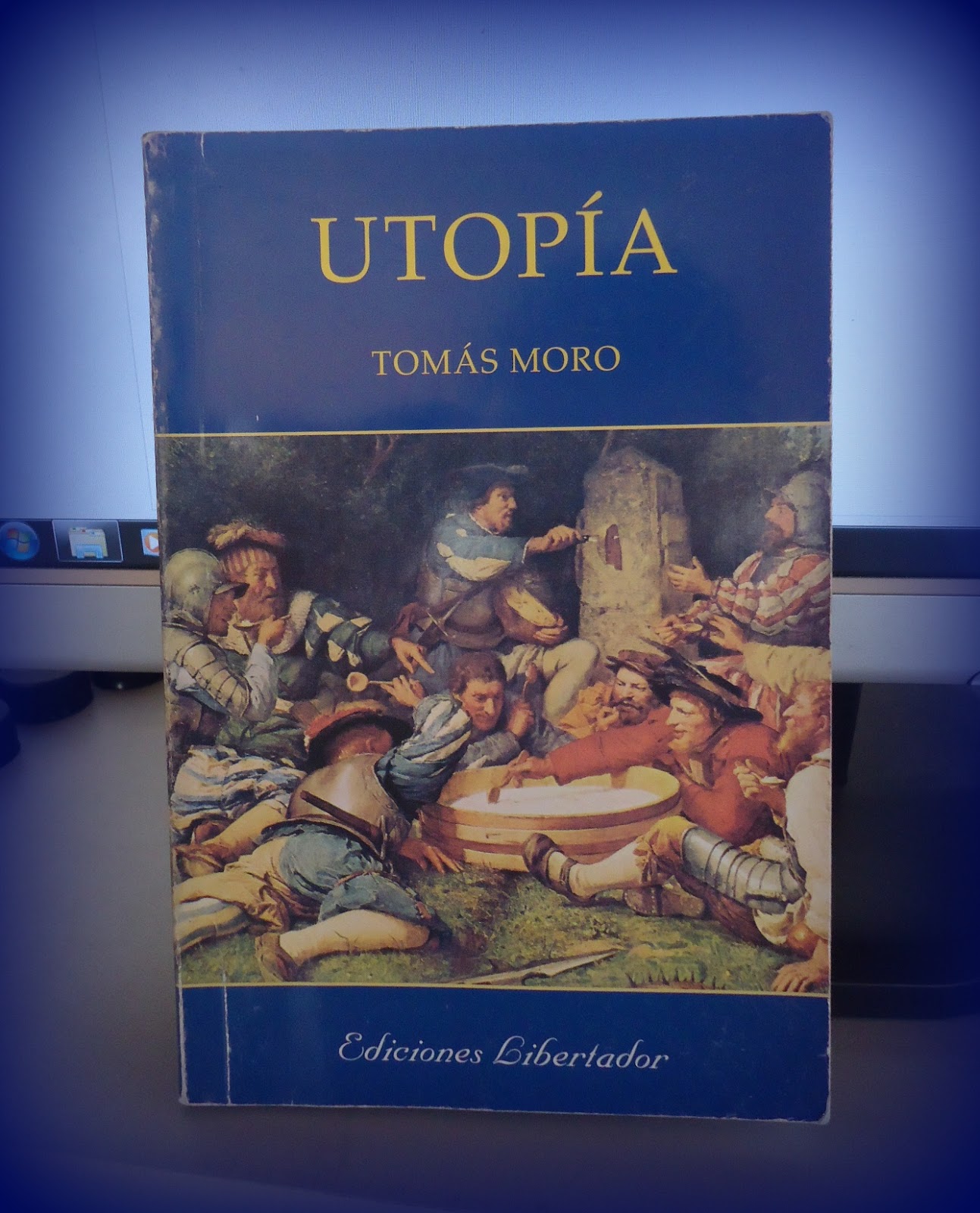 Historia Universal para principiantes: Utopía (Tomás Moro) [1516]