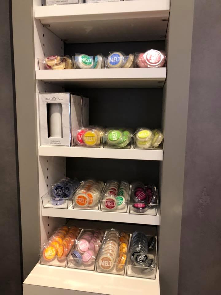 Life Inside the Page: Bath & Body Works | New White Barn Store Conversion