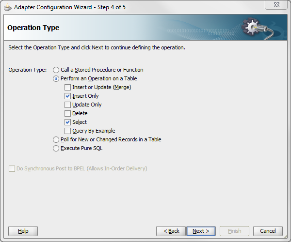 Simplifying Soa Creating A Jca Database Adapter In Jdeveloper