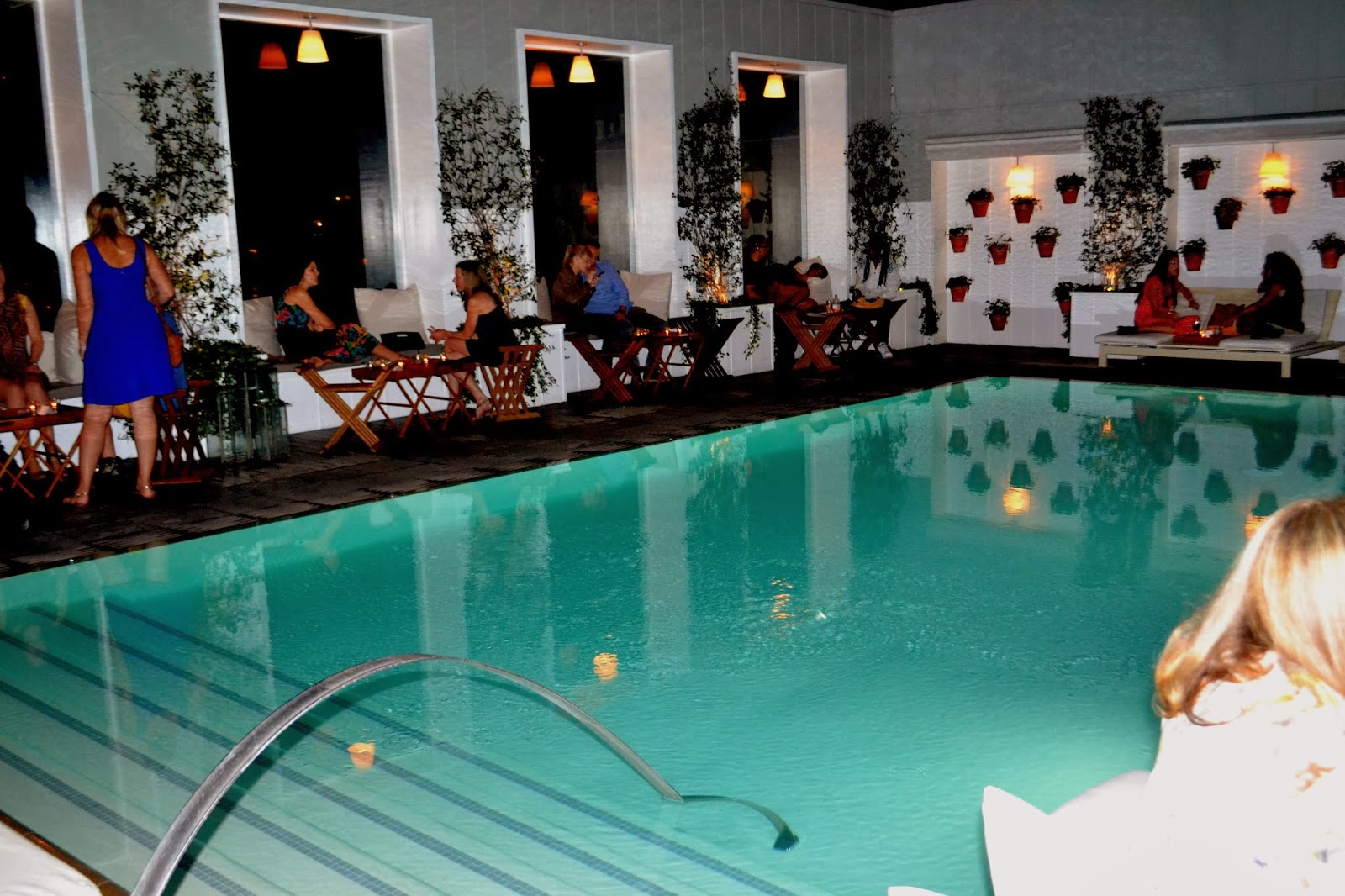 Petite Fleury: Dicas Los Angeles - Sky Bar at Mondrian