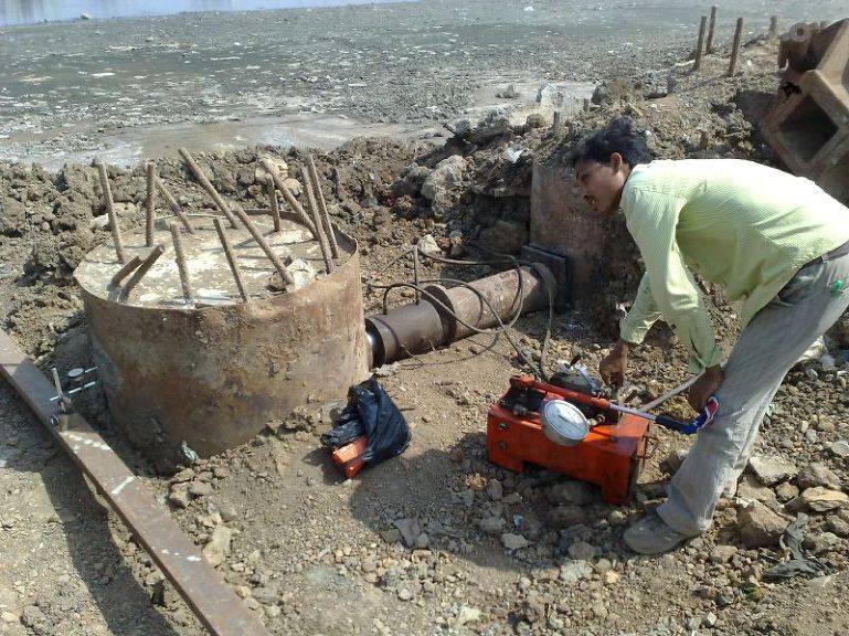 amudu: Lateral load test