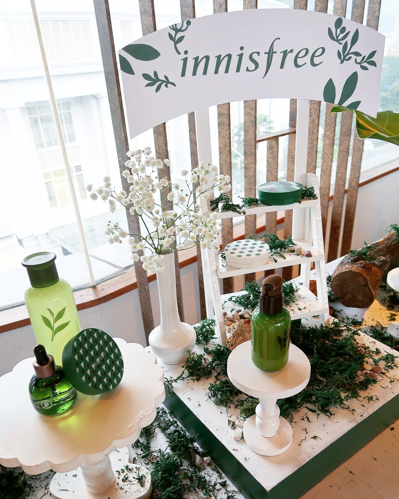INNISFREE PRE OPENING EVENT - Nindia's Letters