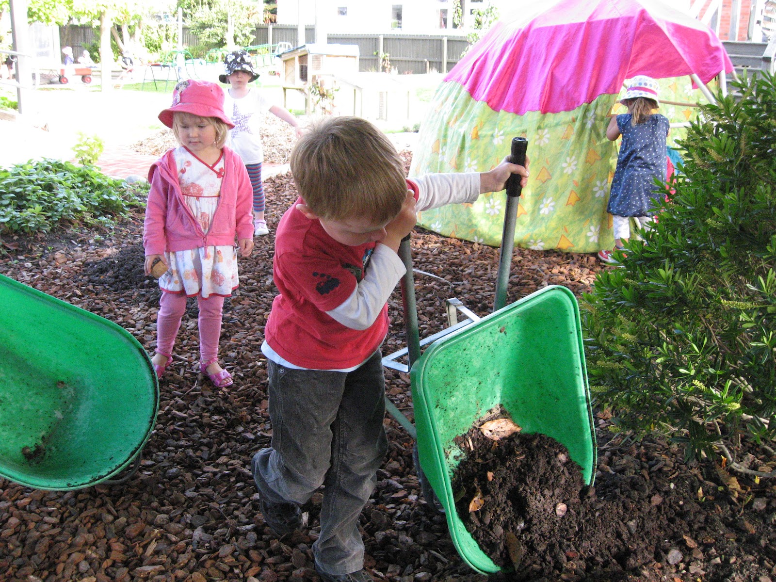 The Learning Landscape: Natural Play in Montessori Settings
